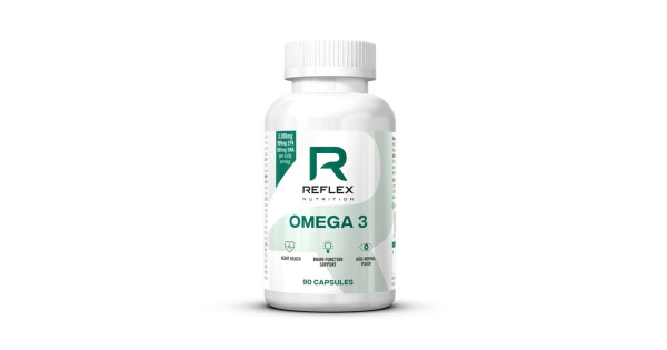 Omega 3 1000 mg 90 kapslí - Reflex Nutrition